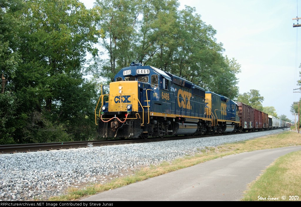 CSX 6469,2332 J756